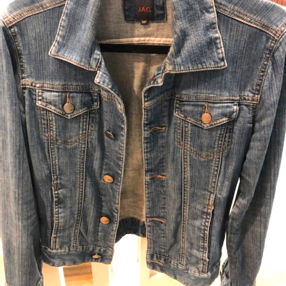 Jag Jeans | Jackets & Coats | Jag Denim Jacket | Poshmark